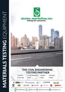 MATERIALS TESTING – BROCHURE 2020 – Siccion Marketing, Inc.